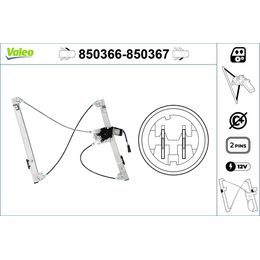 Valeo Fensterheber 850366 vorne links