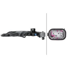 Hella Blinkleuchte 2be012170021 LED vorne rechts f&uuml;r Porsche