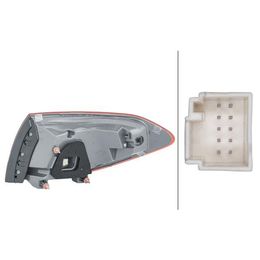 Hella Heckleuchte 2sd354875231 LED links f&uuml;r Mercedes