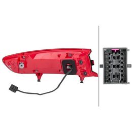 Hella Heckleuchte 2sd011499141 LED rechts f&uuml;r Porsche
