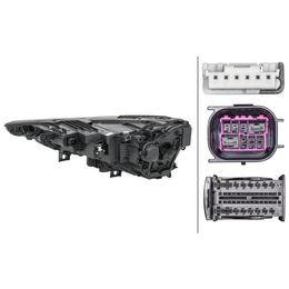 Hella Hauptscheinwerfer 1lx354871041 LED rechts f&uuml;r Audi