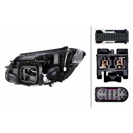 Hella Hauptscheinwerfer 1ex014827521 LED rechts f&uuml;r Mercedes