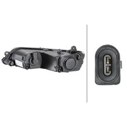 Hella Tagfahrleuchte 2pt010545051 P21W links f&uuml;r VW