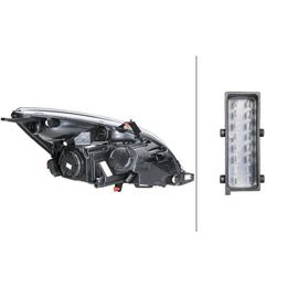 Hella Hauptscheinwerfer 1es354830031 H7/H1 links f&uuml;r Opel