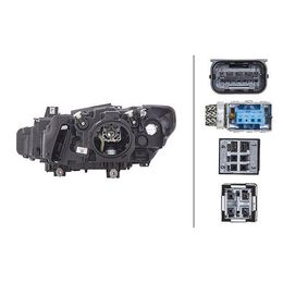 Hella Hauptscheinwerfer 1zs354983221 LED rechts f&uuml;r BMW (BRILLIANCE)