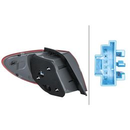 Hella Heckleuchte 2sd354873061 LED rechts f&uuml;r Mercedes