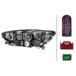 Hella Hauptscheinwerfer 1ll011150381 LED rechts f&uuml;r VW