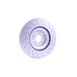 Hella Bremsscheibe 8dd355125041 innenbel&uuml;ftet 375mm 36mm f&uuml;r Mercedes
