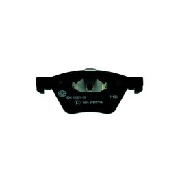 Hella Bremsbelagsatz, Scheibenbremse 8db355015031 f&uuml;r BMW (BRILLIANCE)