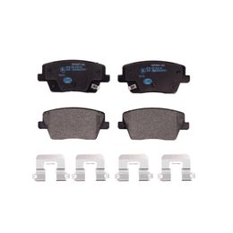 Hella Bremsbelagsatz, Scheibenbremse 8db355039431 f&uuml;r HYUNDAI
