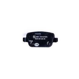 Hella Bremsbelagsatz, Scheibenbremse 8db355025351 f&uuml;r Ford (CHANGAN) Volvo PROTON LAND ROVER