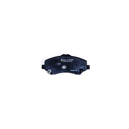 Hella Bremsbelagsatz, Scheibenbremse 8db355014231 f&uuml;r VW Chrysler DODGE JEEP Fiat