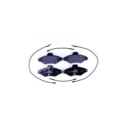 Hella Bremsbelagsatz, Scheibenbremse 8db355019201 f&uuml;r Citro&euml;n Peugeot