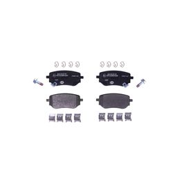 Hella Bremsbelagsatz, Scheibenbremse 8db355037951 f&uuml;r Mercedes RENAULT