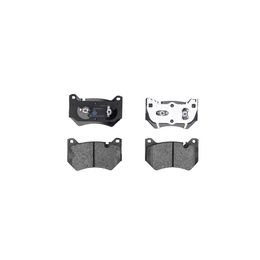 Hella Bremsbelagsatz, Scheibenbremse 8db355040151 f&uuml;r VW Skoda