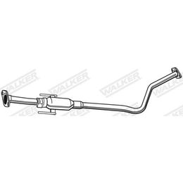 WALKER Mittelschalld&auml;mpfer 23522 f&uuml;r NISSAN