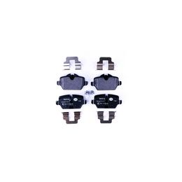 Hella Bremsbelagsatz, Scheibenbremse 8db355011271 f&uuml;r BMW (BRILLIANCE)