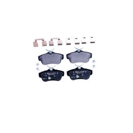 Hella Bremsbelagsatz, Scheibenbremse 8db355013421 f&uuml;r Peugeot FERRARI Citro&euml;n TOYOTA
