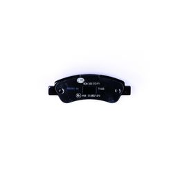Hella Bremsbelagsatz, Scheibenbremse 8db355012911 Hinterachse f&uuml;r Peugeot FERRARI Fiat