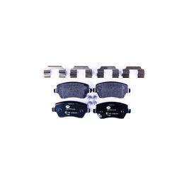 Hella Bremsbelagsatz, Scheibenbremse 8db355012301 f&uuml;r Vaughall Opel GM Suzuki