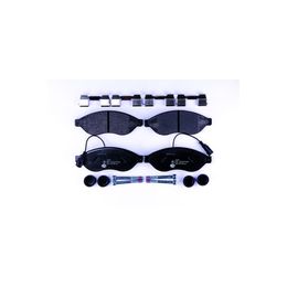 Hella Bremsbelagsatz, Scheibenbremse 8db355020661 Vorderachse f&uuml;r Peugeot Citro&euml;n Fiat FERRARI Vaughall
