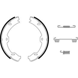 Hella Bremsbackensatz, Feststellbremse 8da355050481 f&uuml;r AMC MAYBACH Mercedes (BBDC)