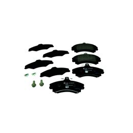 Hella Bremsbelagsatz, Scheibenbremse 8db355016681 f&uuml;r Volvo MITSUBISHI PROTON