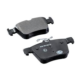 Hella Bremsbelagsatz, Scheibenbremse 8db355020261 f&uuml;r VW (SVW) Audi (FAW) Skoda
