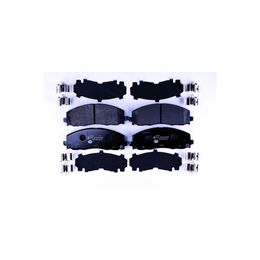 Hella Bremsbelagsatz, Scheibenbremse 8db355020571 f&uuml;r VW DODGE Chrysler Fiat FERRARI JEEP LANCIA