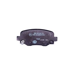 Hella Bremsbelagsatz, Scheibenbremse 8db355024701 f&uuml;r JEEP