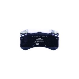Hella Bremsbelagsatz, Scheibenbremse 8db355015991 f&uuml;r VW Audi (FAW) Bentley