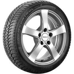 Pirelli Winterreifen 195/55R16 87H - W 210 Snowcontrol S3 runflat 2301000 195/55 R16