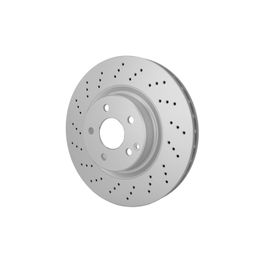 Hella Bremsscheibe 8dd355127951 Gelocht 330mm 32mm f&uuml;r Mercedes