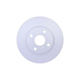 Hella Bremsscheibe 8dd355104871 Vorderachse bel&uuml;ftet 255mm 22mm f&uuml;r GEO TOYOTA