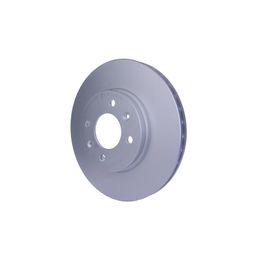 Hella Bremsscheibe 8dd355117981 256mm 22mm f&uuml;r KIA HYUNDAI (DYK)