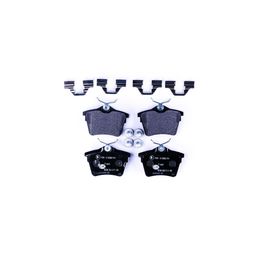Hella Bremsbelagsatz, Scheibenbremse 8db355011501 f&uuml;r Peugeot