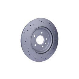 Hella Bremsscheibe 8dd355126391 Gelocht 315mm 23mm f&uuml;r Vaughall HOLDEN