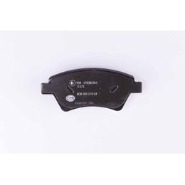 Hella Bremsbelagsatz, Scheibenbremse 8db355010541 f&uuml;r RENAULT