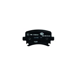 Hella Bremsbelagsatz, Scheibenbremse 8db355010601 f&uuml;r VW (SVW) Skoda Audi (FAW)