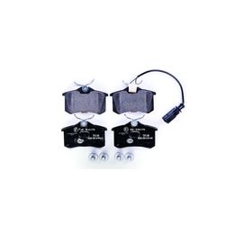 Hella Bremsbelagsatz, Scheibenbremse 8db355018601 f&uuml;r Ford VW