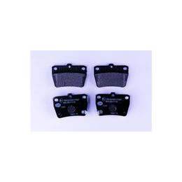 Hella Bremsbelagsatz, Scheibenbremse 8db355010521 f&uuml;r DR TOYOTA CHERY