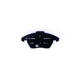 Hella Bremsbelagsatz, Scheibenbremse 8db355011811 Vorderachse f&uuml;r Peugeot (DF-PSA) Citro&euml;n