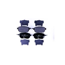 Hella Bremsbelagsatz, Scheibenbremse 8db355011101 Vorderachse f&uuml;r NISSAN (DFAC) INFINITI