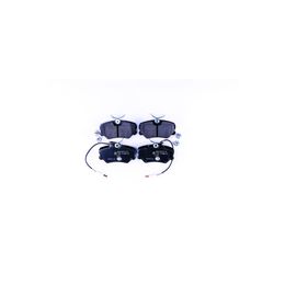 Hella Bremsbelagsatz, Scheibenbremse 8db355017741 f&uuml;r Peugeot