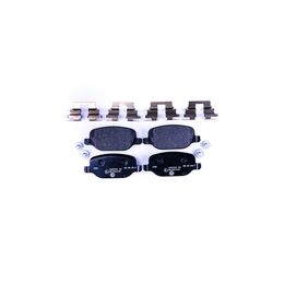 Hella Bremsbelagsatz, Scheibenbremse 8db355018771 f&uuml;r LANCIA FERRARI ALFA ROMEO