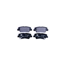Hella Bremsbelagsatz, Scheibenbremse 8db355014571 f&uuml;r SSANGYONG KIA (DYK) HYUNDAI
