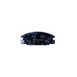 Hella Bremsbelagsatz, Scheibenbremse 8db355016341 f&uuml;r HOLDEN Opel ISUZU