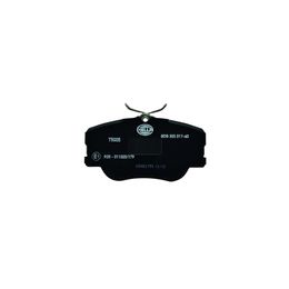 Hella Bremsbelagsatz, Scheibenbremse 8db355017601 f&uuml;r Mercedes