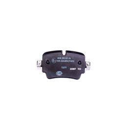 Hella Bremsbelagsatz, Scheibenbremse 8db355021161 f&uuml;r JAGUAR