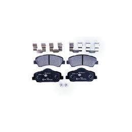 Hella Bremsbelagsatz, Scheibenbremse 8db355020771 f&uuml;r Citro&euml;n Peugeot